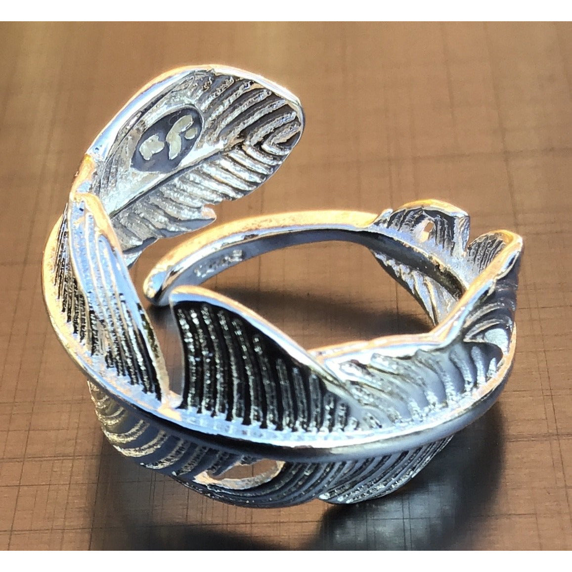 Ring, feather | OCTOPUS Bohemian Shop